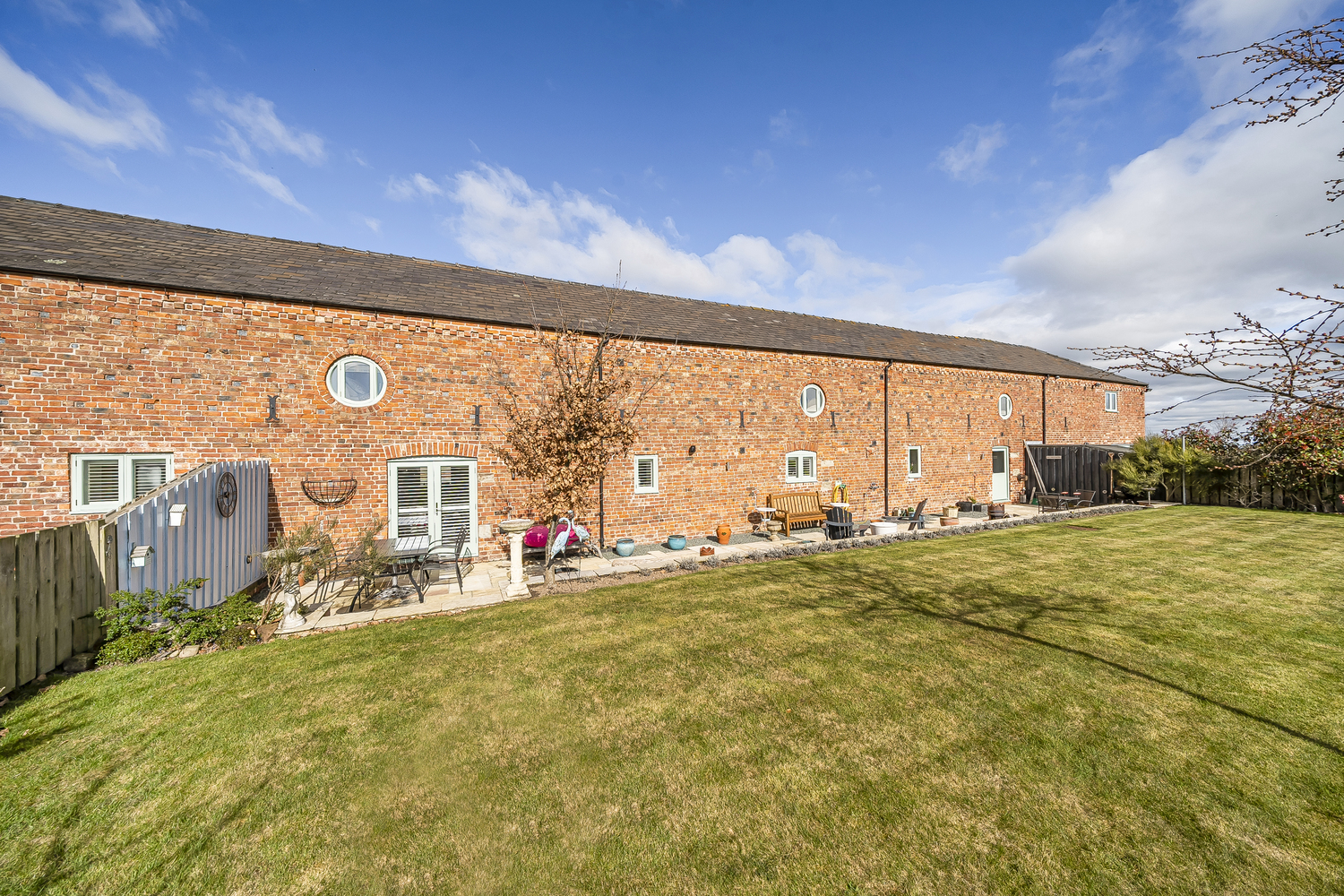 The Long Barn, Pentre Morgan Barns, - Daniel James Residential